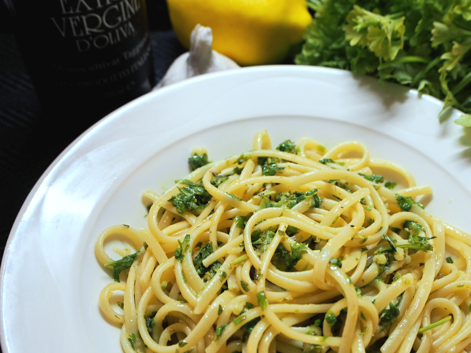 Pasta Gremolata – Mukana Maku